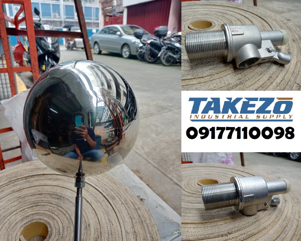 SS Float Valve, Commercial & Industrial, Construction Tools & Equipment ...