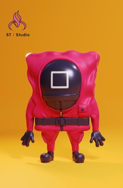 ST Studio - SpongeBob Cos Squid Game Series 02 - SpongeBob SquarePants ...
