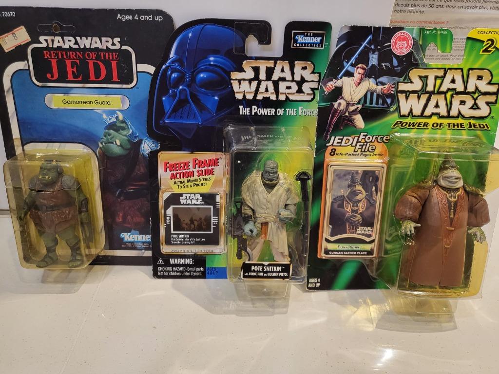 Star wars Jedi Spirits Obiwan Yoda Anakin Holographic Princess Leia ...