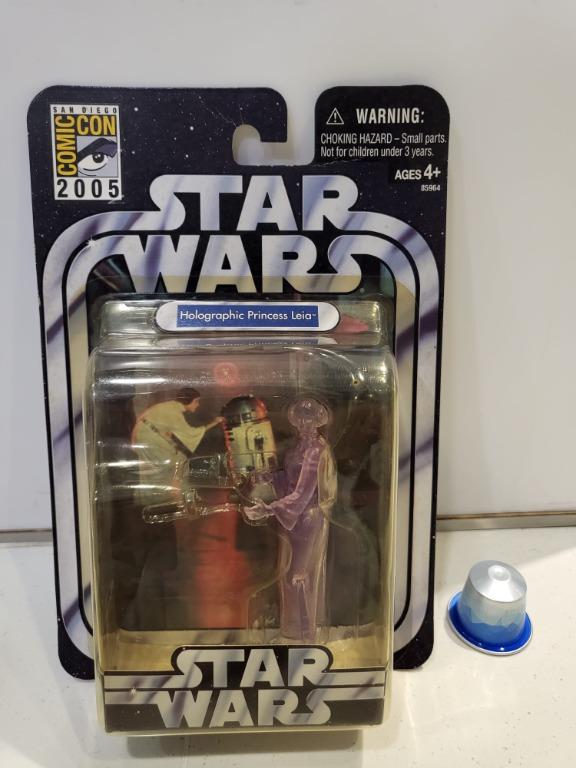 Star wars Jedi Spirits Obiwan Yoda Anakin Holographic Princess Leia ...