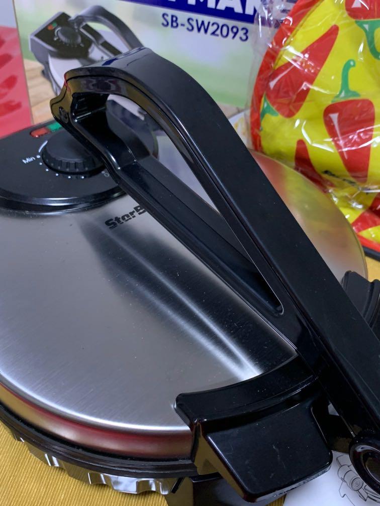 StarBlue 10-inch Roti Maker SW2093, TV & Home Appliances, Kitchen ...