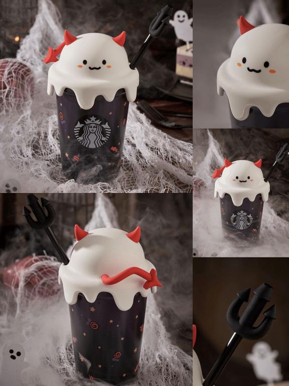 Starbucks 星巴克 China Tmall Exclusive 2021 Halloween Demon Toothless ...