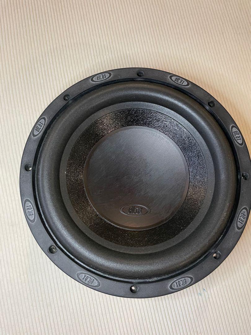 Subwoofer Speaker, Audio, Soundbars, Speakers & Amplifiers on Carousell