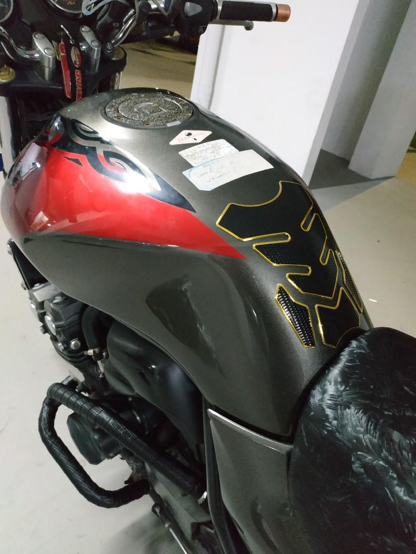 Super 4 CB400 Tank Protective Pad With Installation, Motorcycles ...