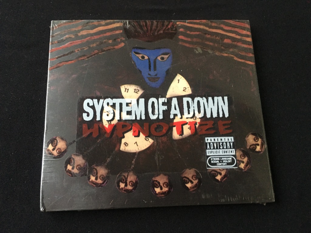 System Of A Down - Hypnotize, Hobbies & Toys, Music & Media, CDs & DVDs ...