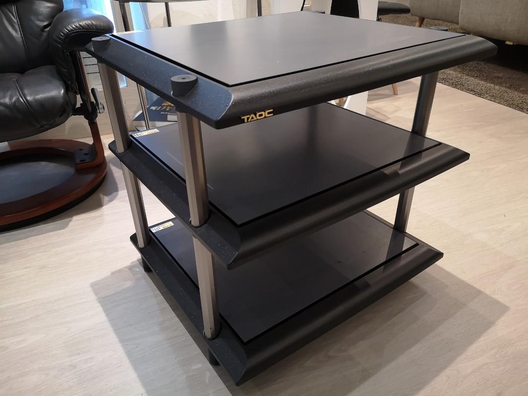TAOC audio rack with upgraded spikes, feet, Audio, Other Audio ...