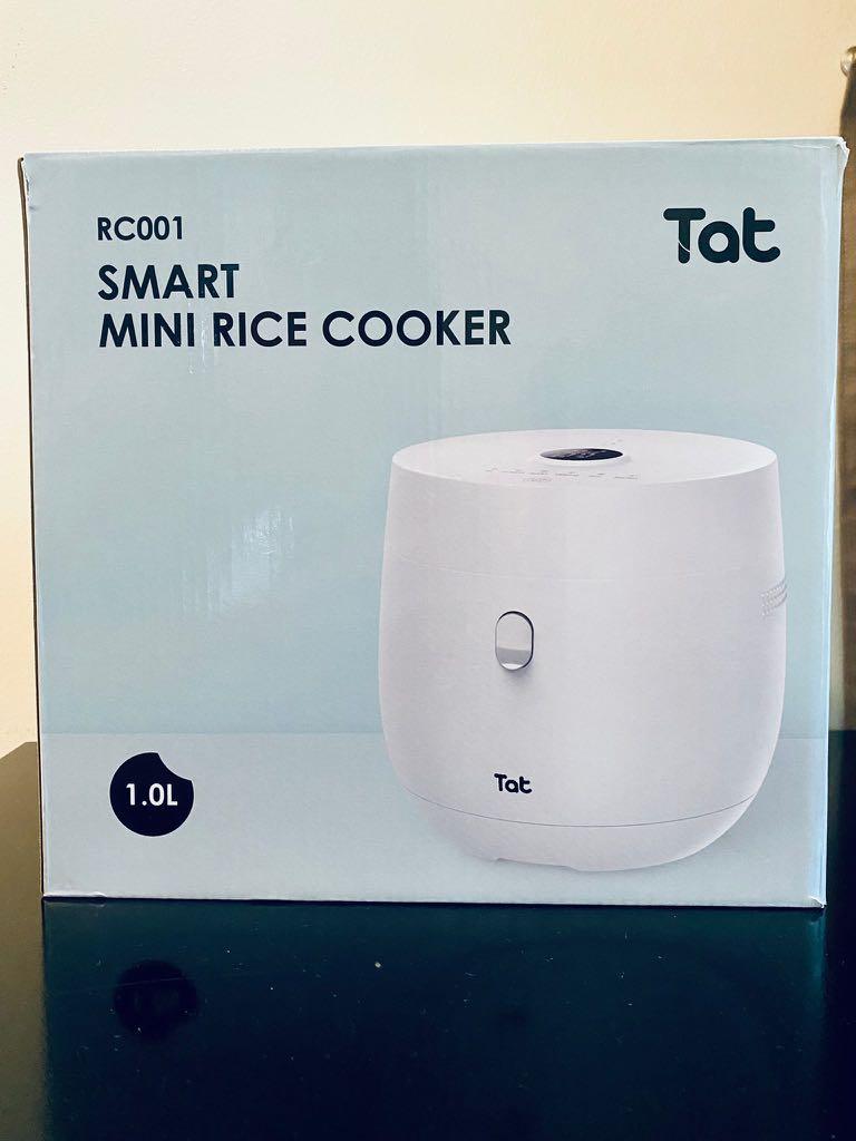 Tat Mini Starch Reduction Rice Cooker 1 litre, TV & Home Appliances ...