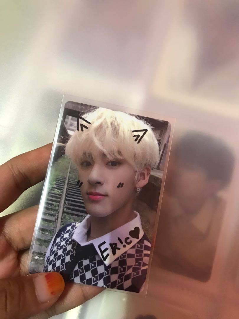 TBZ ERIC DIY THE STEALER, Hobbies & Toys, Collectibles & Memorabilia, Fan Merchandise on Carousell