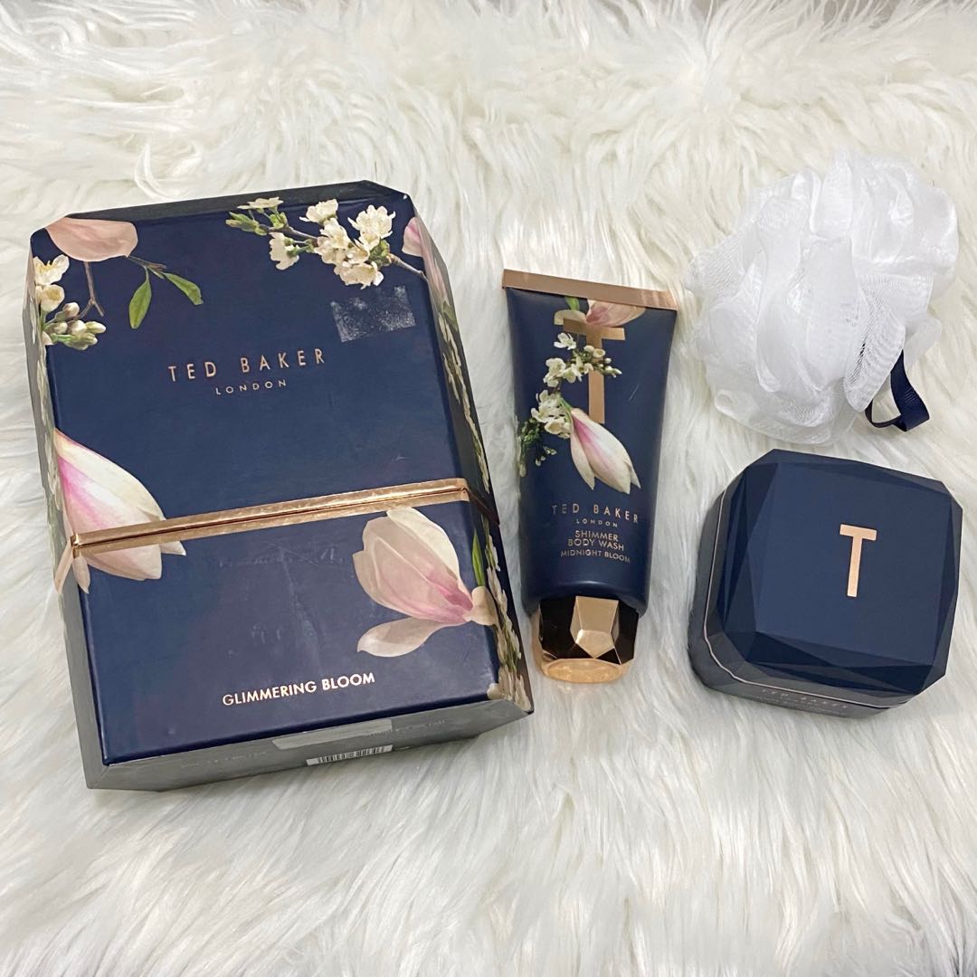 Ted Baker Glimmering Bloom Body Wash Body Cream, Beauty & Personal Care ...