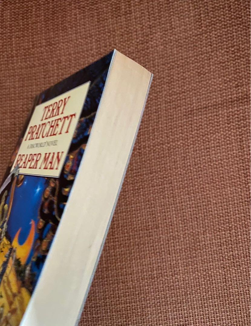 Terry Pratchett - Reaper Man, Hobbies & Toys, Books & Magazines ...
