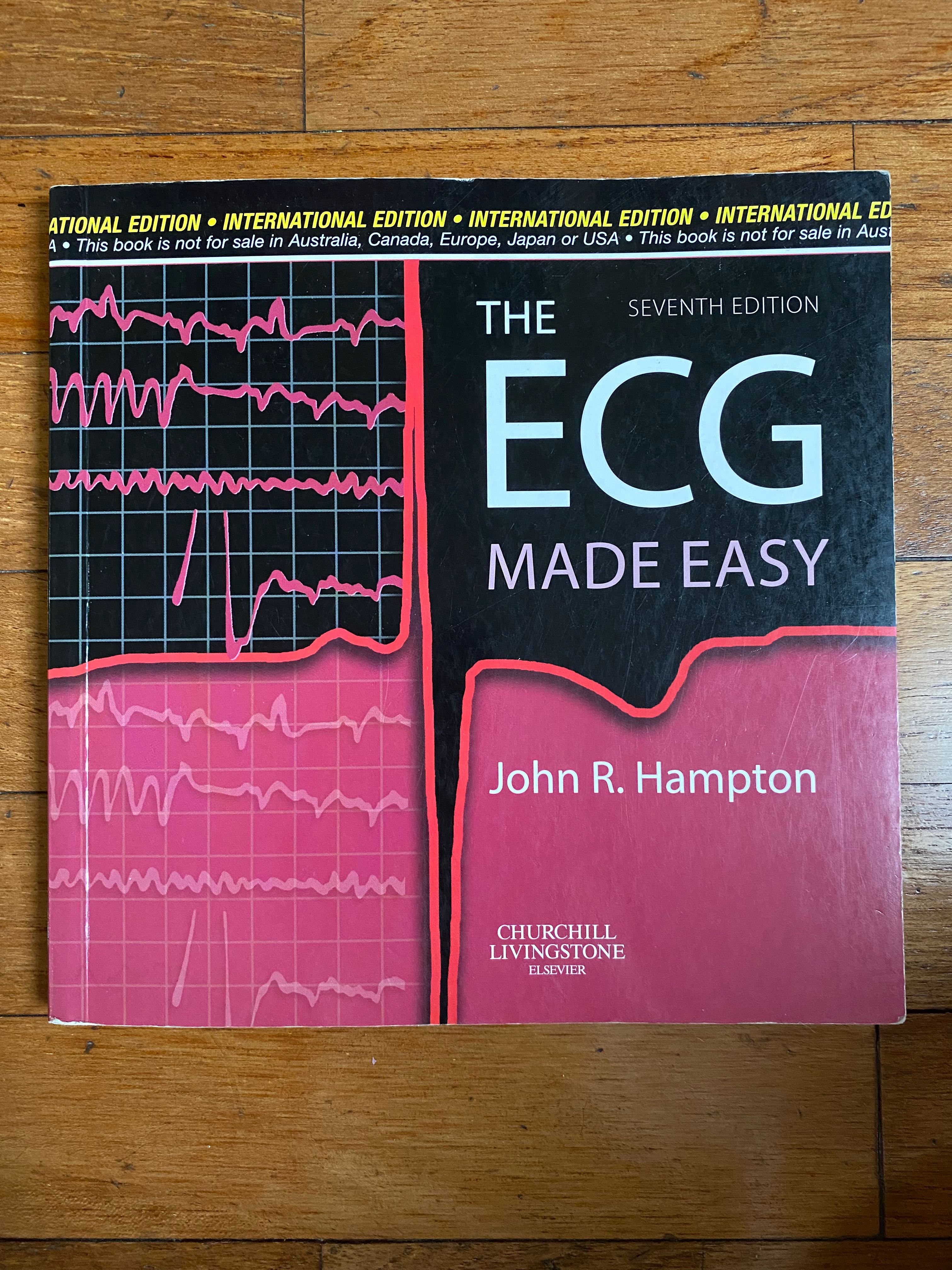 The ECG Made Easy Seventh Edition, Hobbies & Toys, Books & Magazines ...