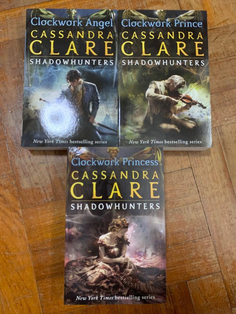 the infernal devices box set - cassandra clare (ya young adult fantasy ...