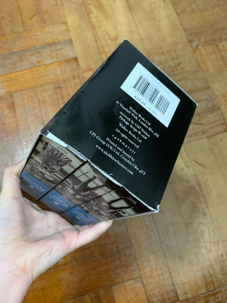 the infernal devices box set - cassandra clare (ya young adult fantasy fiction, book sale, books ...