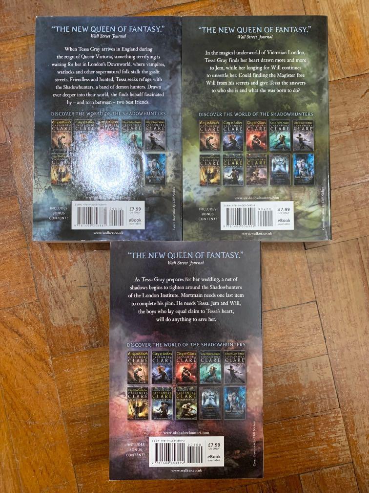 the infernal devices box set - cassandra clare (ya young adult fantasy ...
