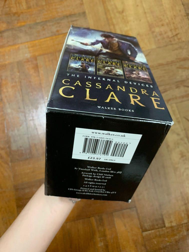 the infernal devices box set - cassandra clare (ya young adult fantasy ...
