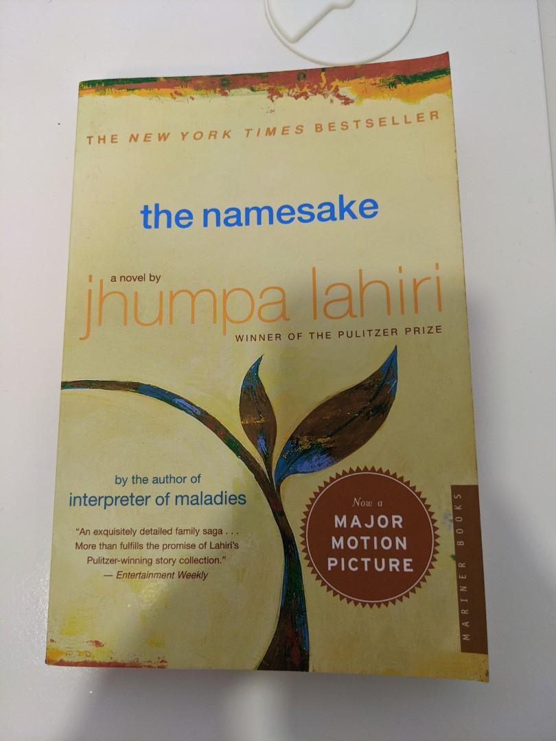 The Namesake by Jhumpa Lahiri, Hobbies & Toys, Books & Magazines ...