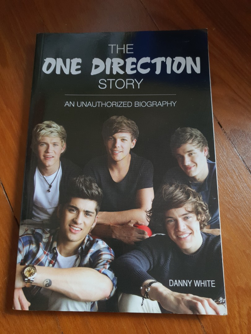The One Direction Story -An unauthorised biography, Hobbies & Toys ...