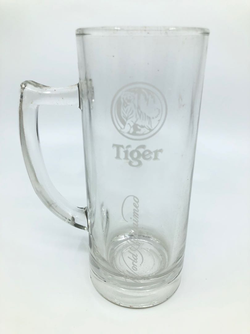 Tiger Beer Glass - World Acclaimed Series, Furniture & Home Living ...