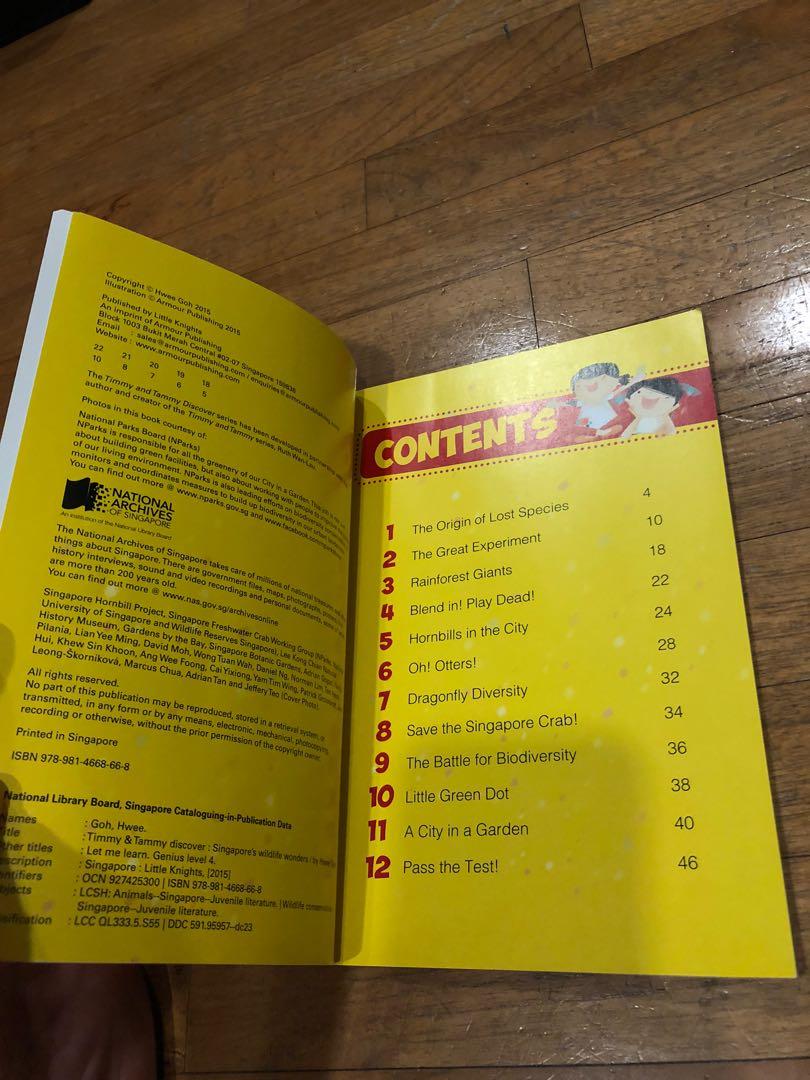 Timmy and Tammy Discover Level 4 Singapore Hawker food & Wildlife ...