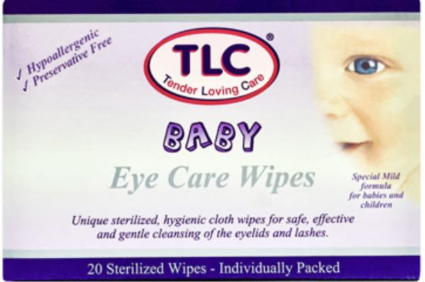 TLC Baby Eye Wipes, Babies & Kids, Bathing & Changing, Diapers & Baby ...
