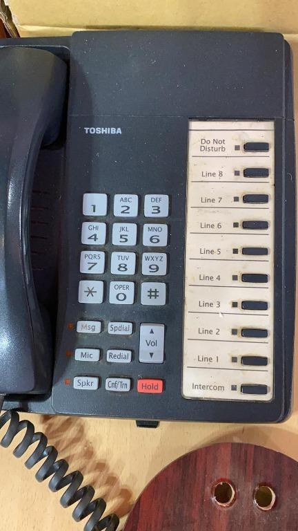 Toshiba System PABX Office Phone, Computers & Tech, Office & Business ...
