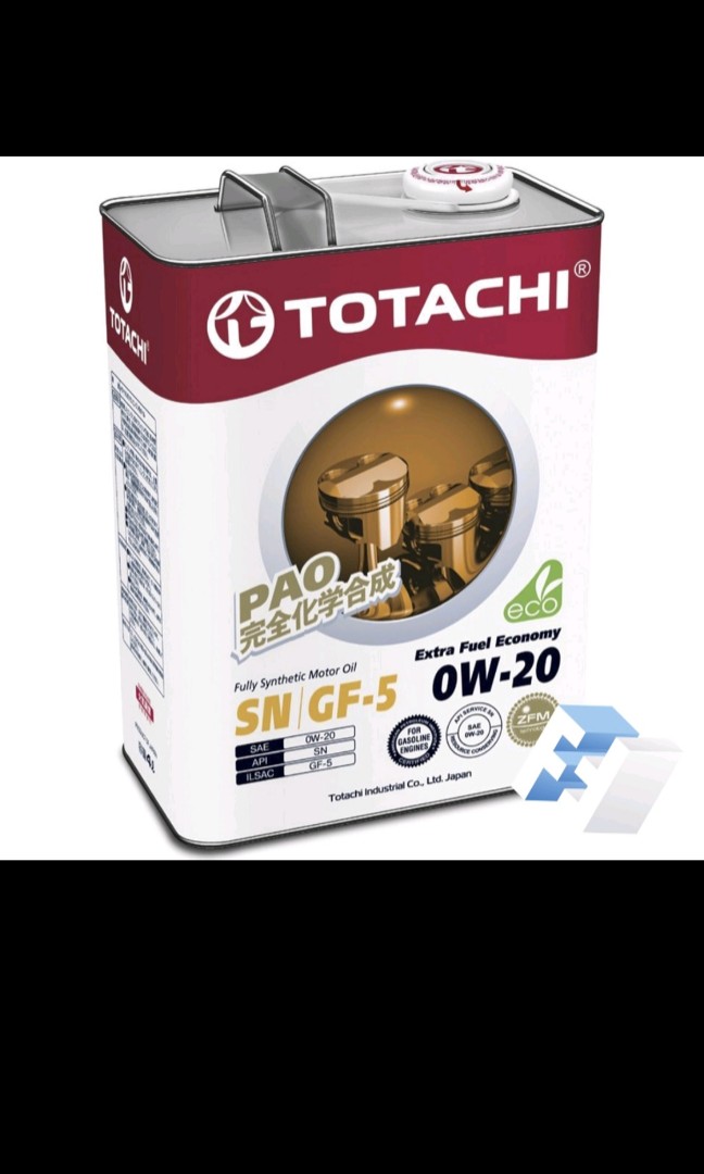 Totachi engine oil 0W 20, Car Accessories, Car Workshops & Services on ...