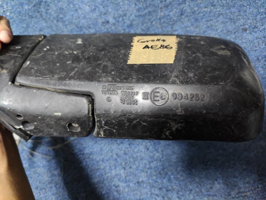 Toyota Corolla AE86 Side Mirror Passenger, Auto Accessories on Carousell