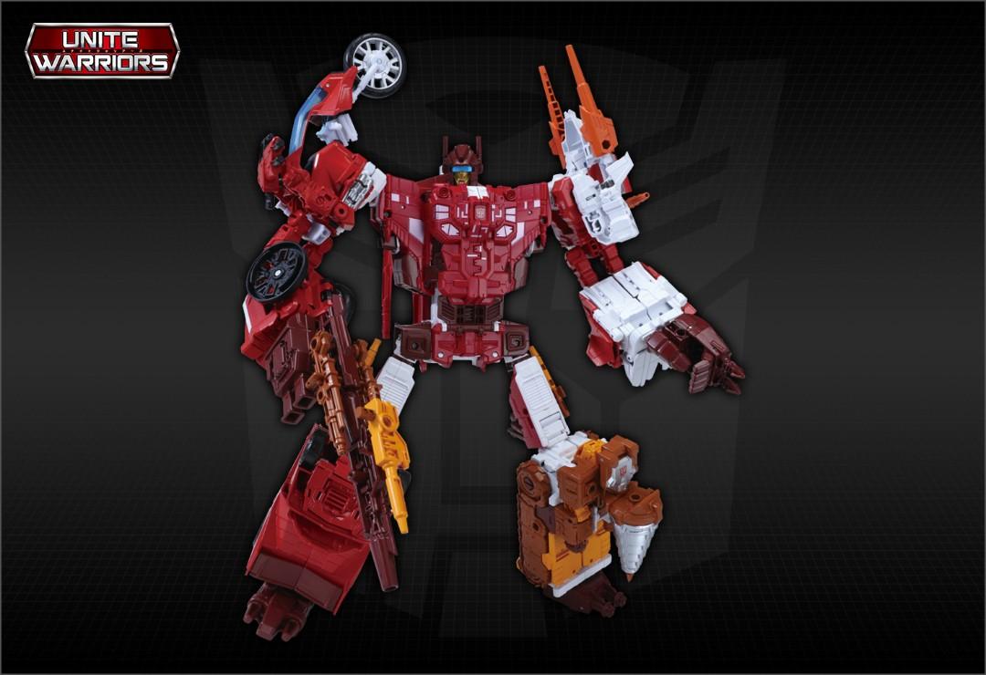 Transformers, G1, Unite Warriors (Combiner Wars ), Computicon ...