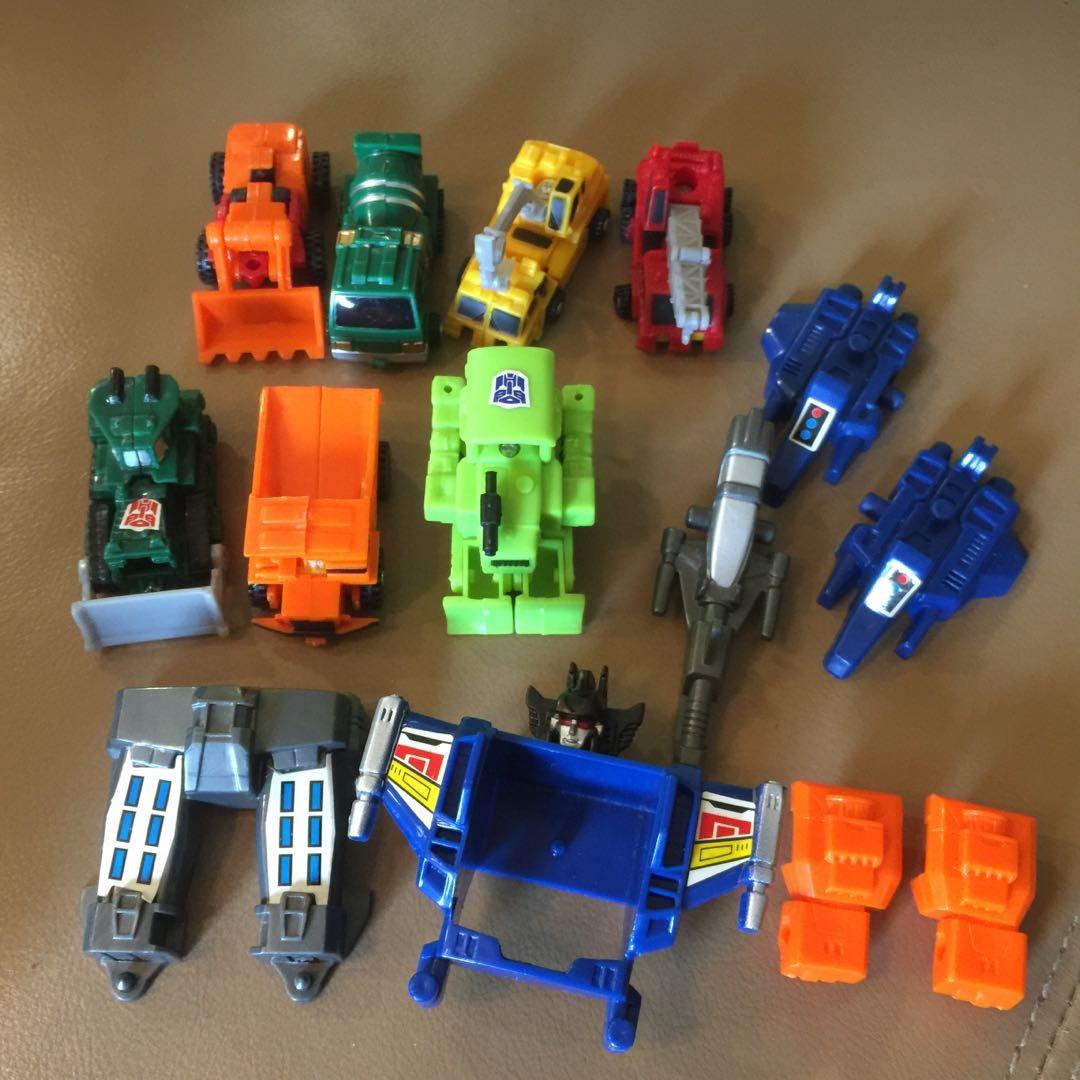 Transformers Trainbot Trains Devastator Construction Bots Transformer ...