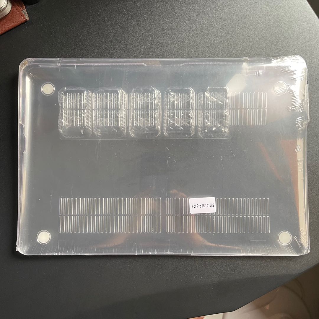 Transparent MacBook Pro 15” Case (A1286), Computers & Tech, Parts ...