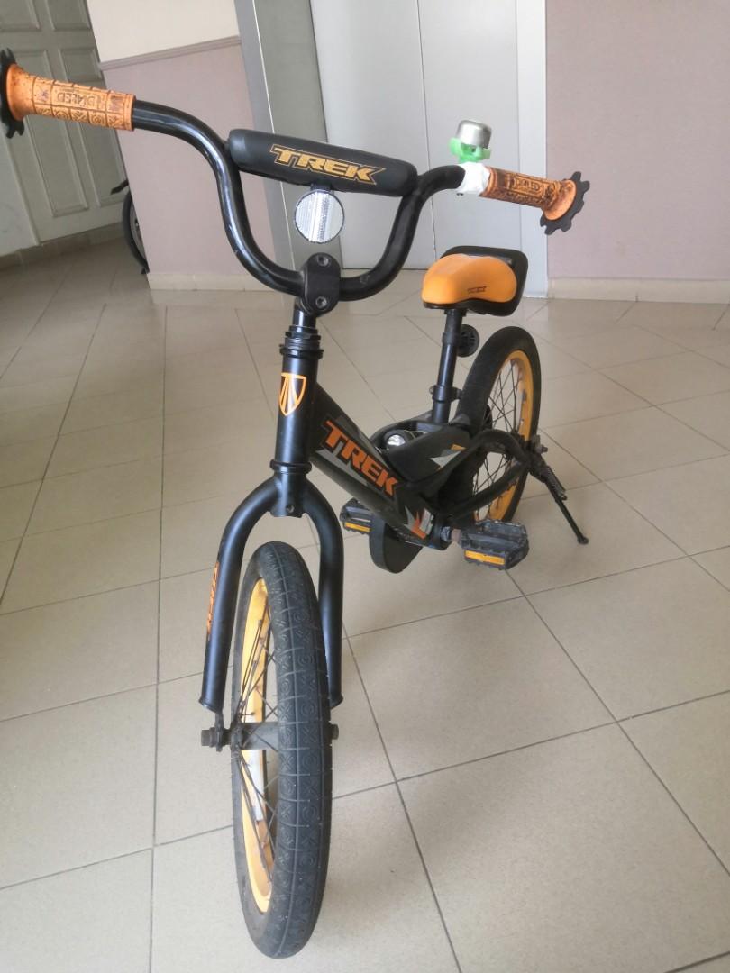 Trek Jet 16 inch kids bike, Sports Equipment, Bicycles & Parts ...