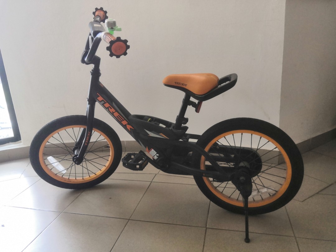 Trek Jet 16 inch kids bike, Sports Equipment, Bicycles & Parts ...