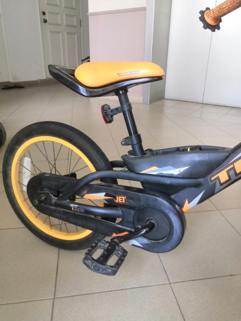 Trek Jet 16 inch kids bike, Sports Equipment, Bicycles & Parts ...