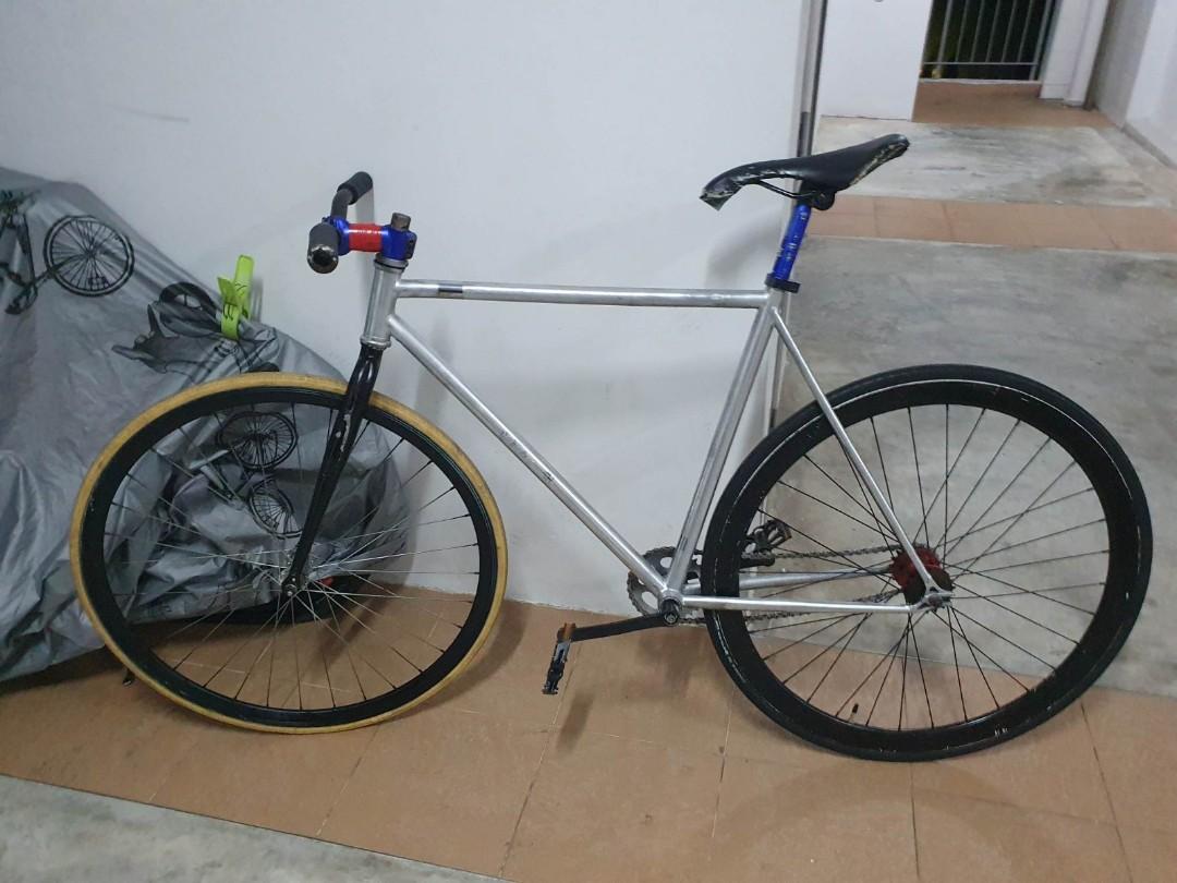 Tsunami snm 4130 FULLBIKE NO WHEELSET, Sports Equipment, Bicycles ...