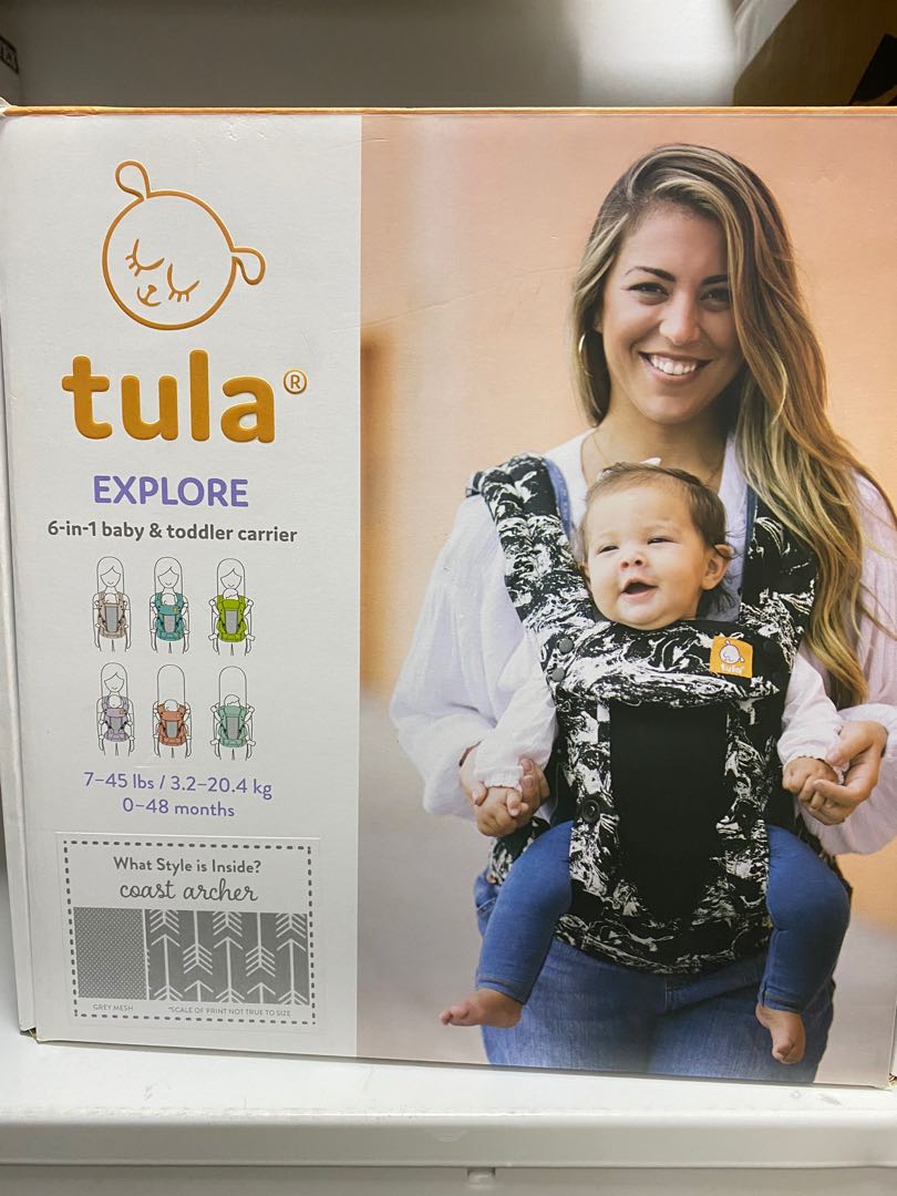 Tula Explore 6-in-1 carrier, Babies & Kids, Going Out, Carriers ...