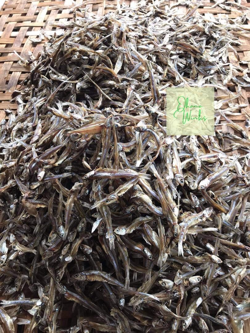 Tuyo Dilis Anchovy Gurayan/Bolinao Dried Fish, Food & Drinks, Packaged ...
