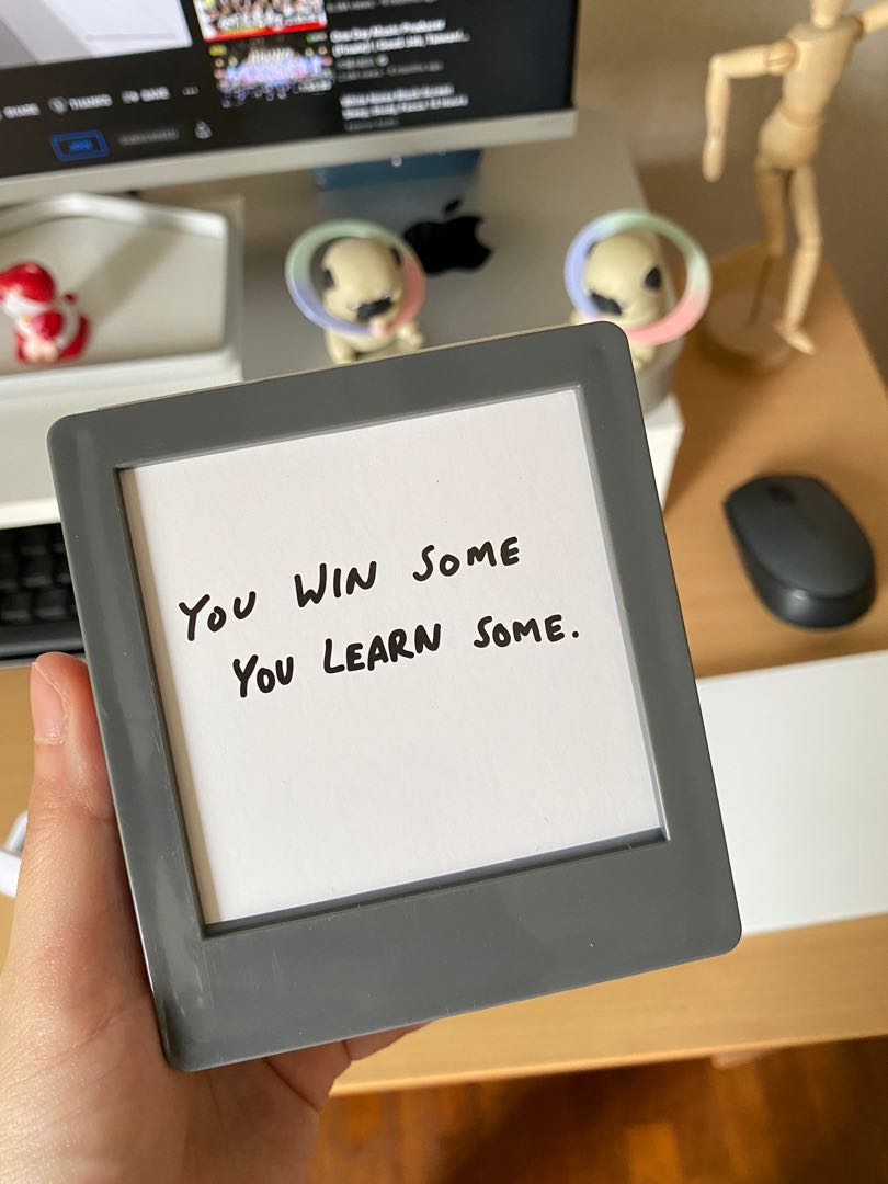 Typo Light Box Photo Frame, Furniture & Home Living, Home Decor, Frames ...