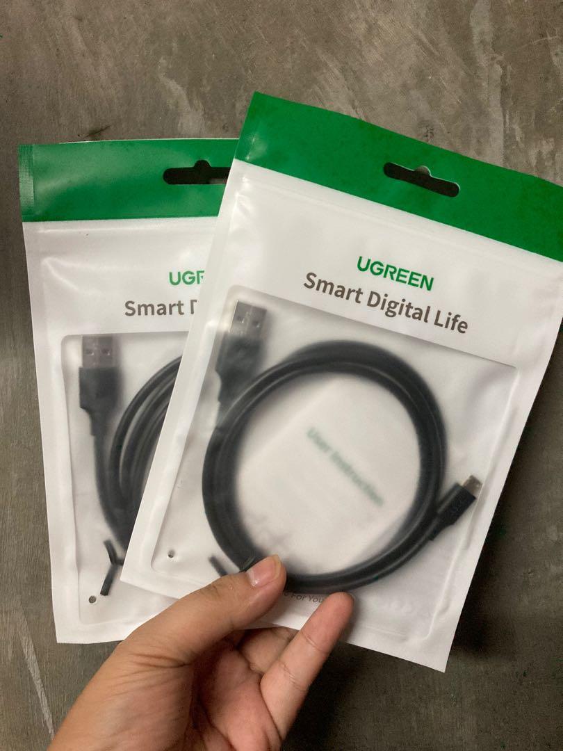 Ugreen Micro USB Cable USB 2.0 A Male to Micro B Sync & Charging Cable ...