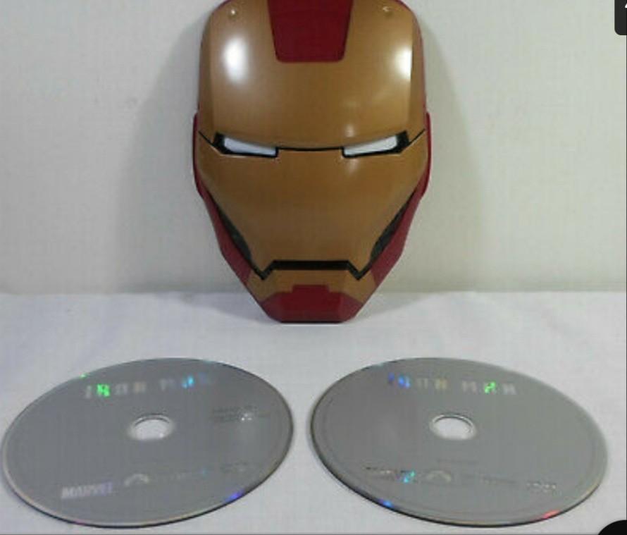Ultimate 2-disc edition Iron Man, Hobbies & Toys, Memorabilia ...