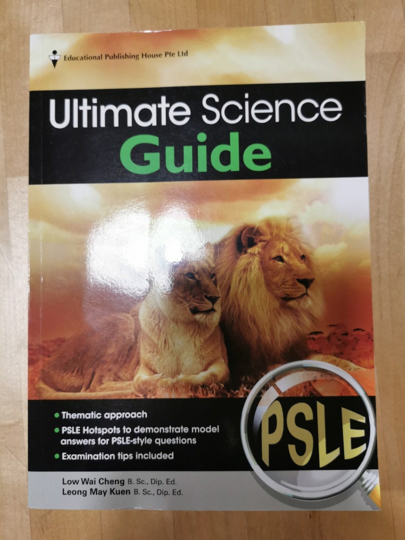 Ultimate science guide, Hobbies & Toys, Books & Magazines, Assessment ...