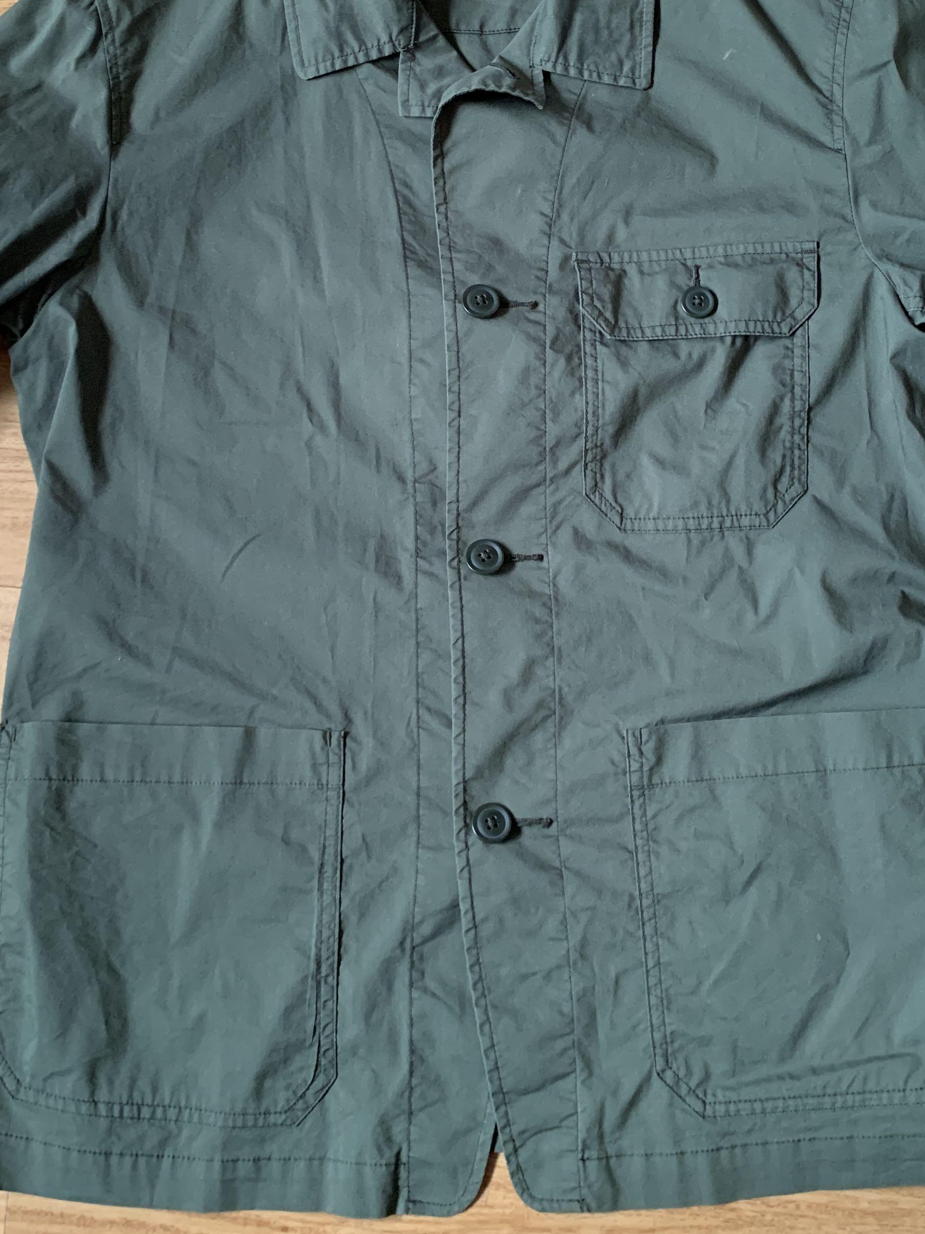 UNIQLO Light Work Jacket, Men's Fashion, Coats, Jackets and Outerwear ...