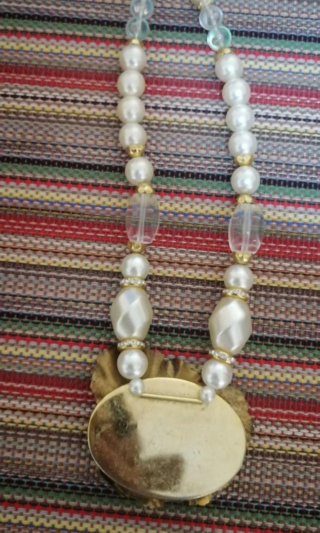 Unique Classy Choker Type Vintage Formal or Filipiniana Necklace, Women ...