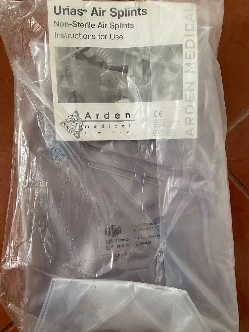 Urias air splints, Sports Equipment, Other Sports Equipment and ...