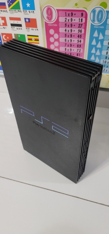 Used Playstation 2 Ps2 Phat Console Only, Video Gaming, Video Game ...