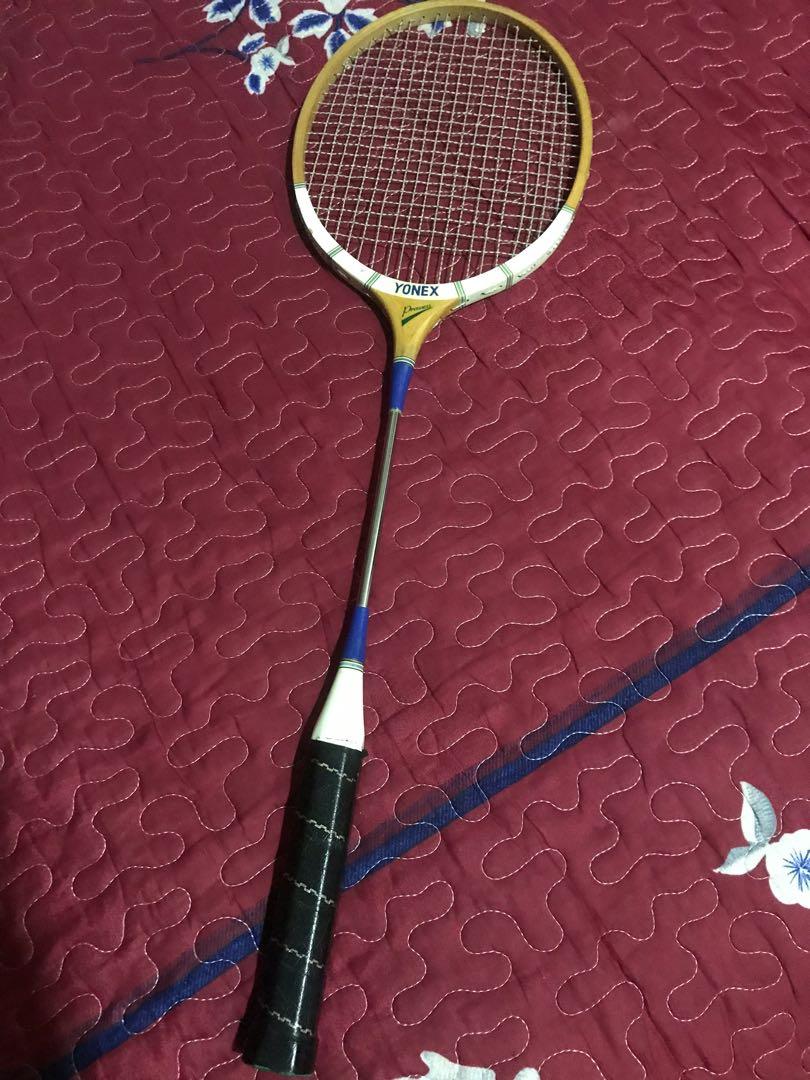 Vintage 1960 Yonex Made In Japan Racket, Sports Equipment, Sports ...