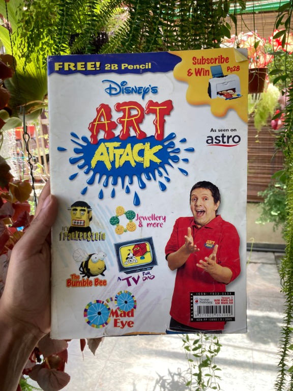Vintage Art Attack Magazine Issues 1-20 (2005), Hobbies & Toys, Books ...