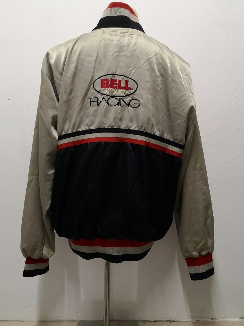 Vintage Bell Racing helmet, Men's Fashion, Coats, Jackets and Outerwear ...