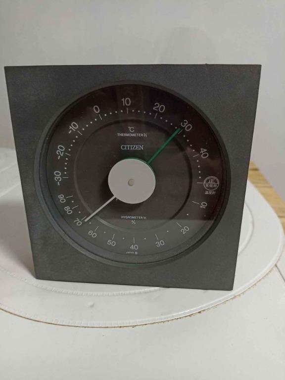 Vintage Citizen Thermometer Hygrometer!, Hobbies & Toys, Memorabilia ...