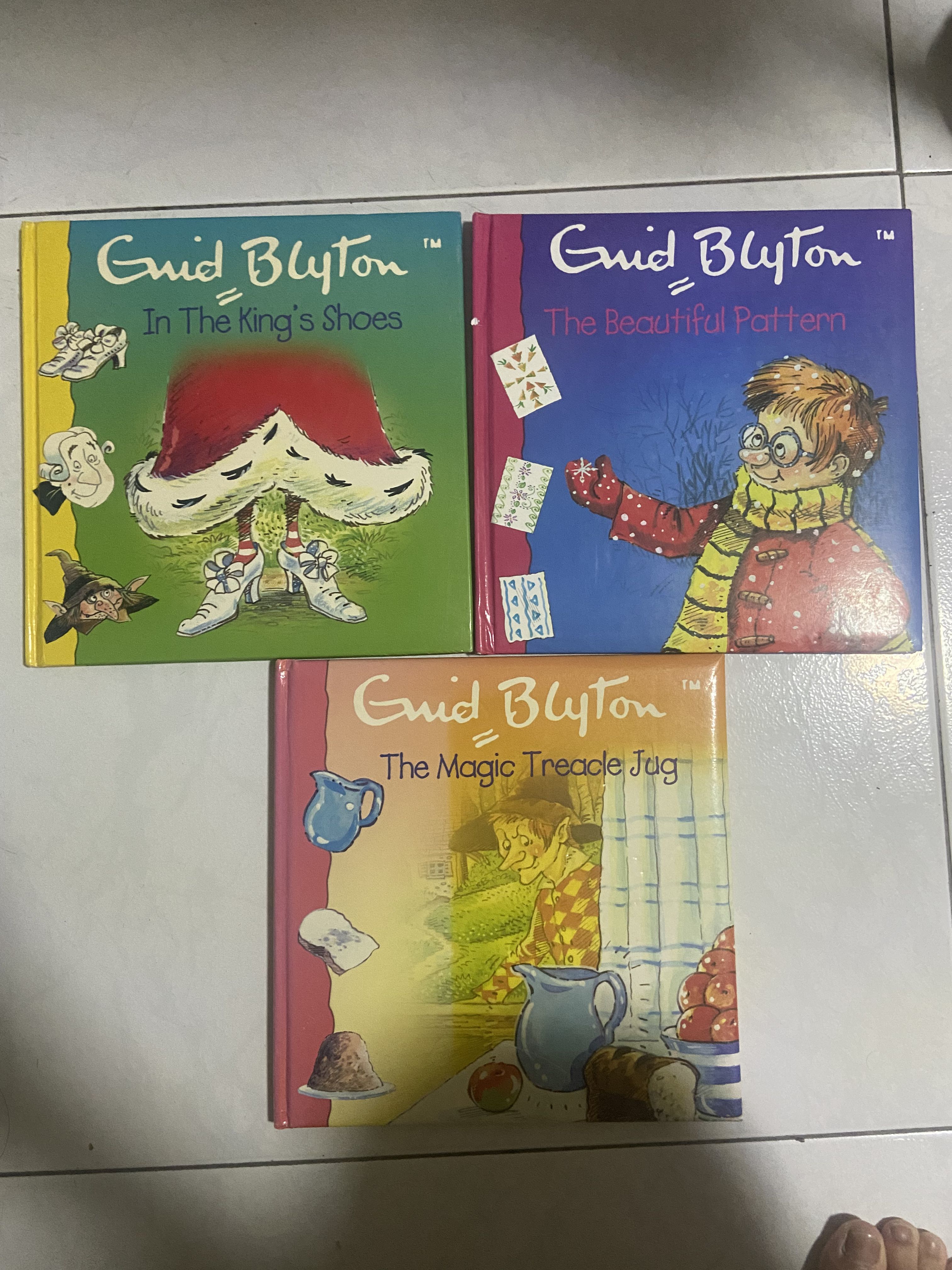 Vintage Enid Blyton books, Hobbies & Toys, Books & Magazines, Children ...