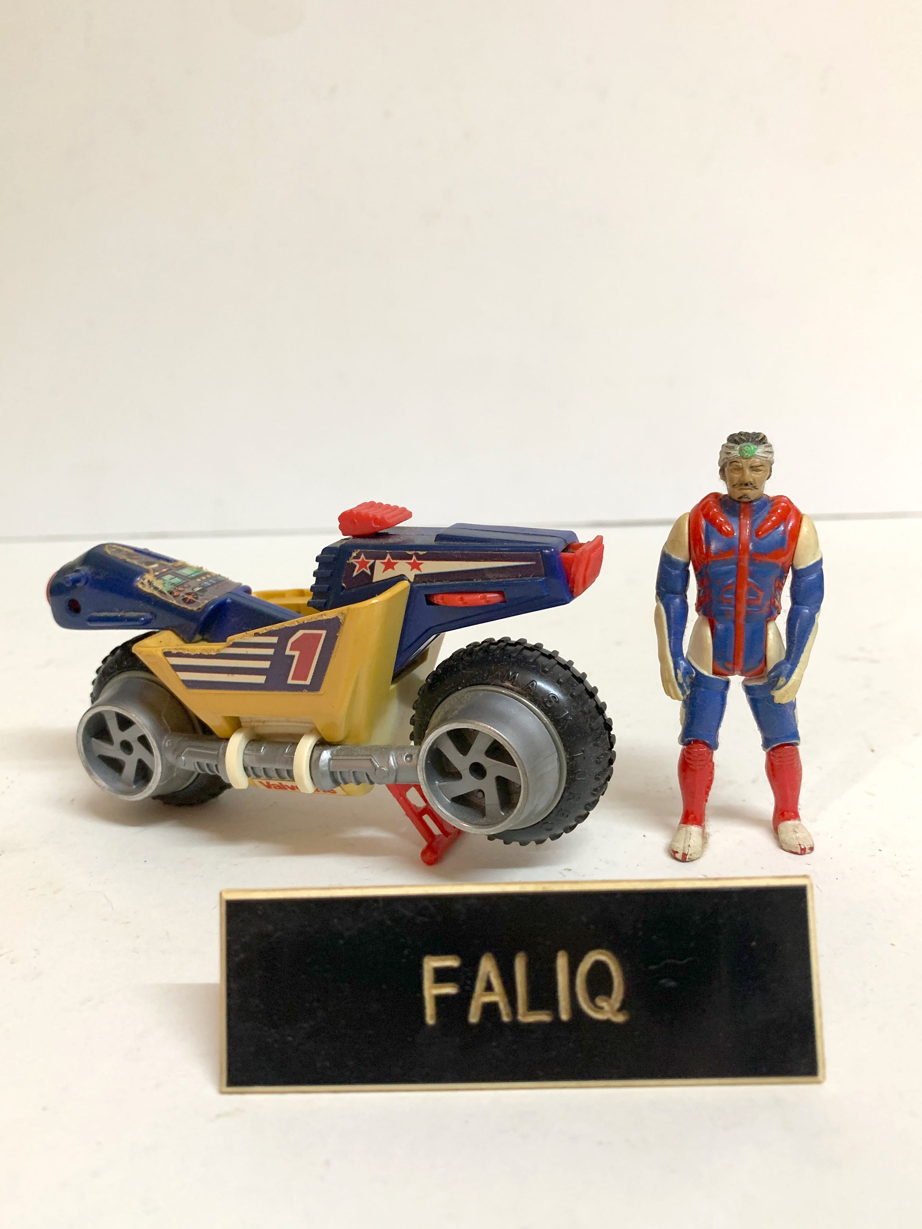 Vintage M.A.S.K Bullet, Hobbies & Toys, Collectibles & Memorabilia, Fan ...